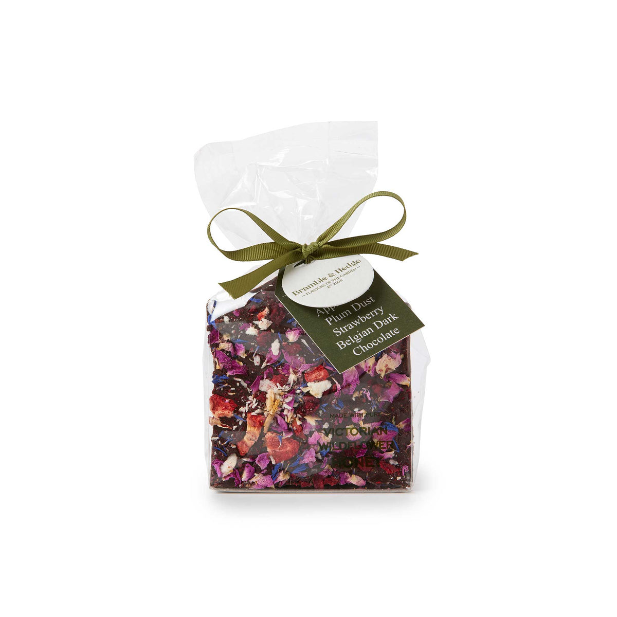 Apple, Snow Plum Dust & Strawberry Honeycomb - 200g - Bramble & Hedge